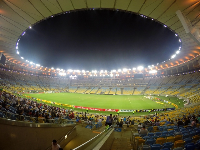 Maracanã – sLOVEnians travel