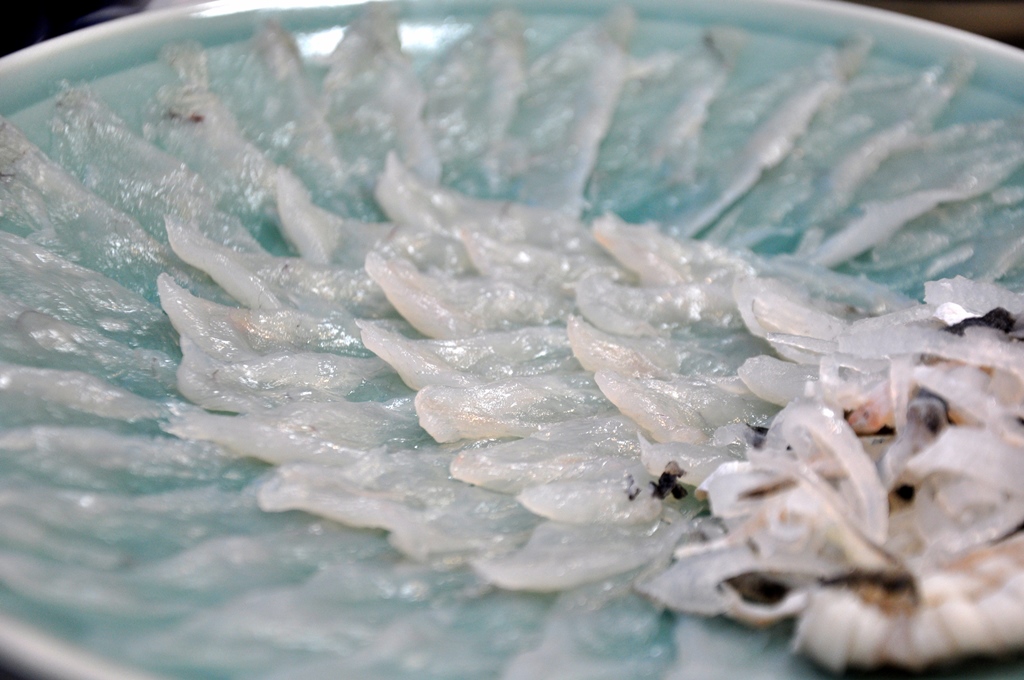 Fugu dinner – sLOVEnians travel