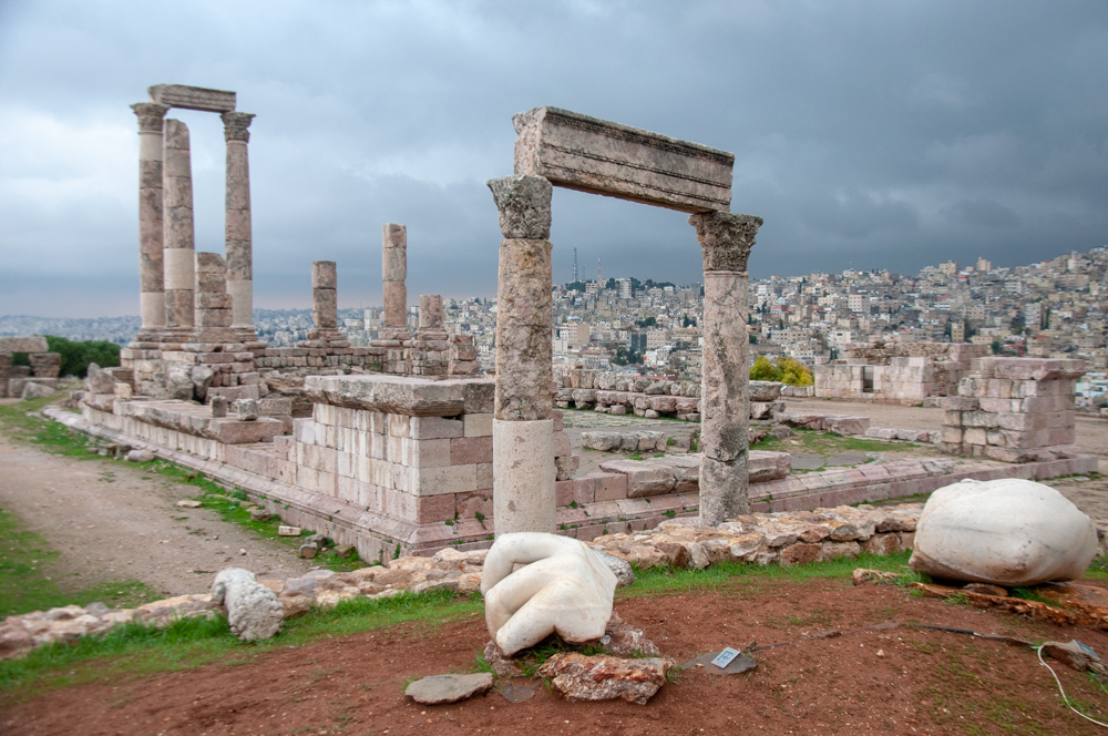 Must see things in rainy Amman – sLOVEnians travel