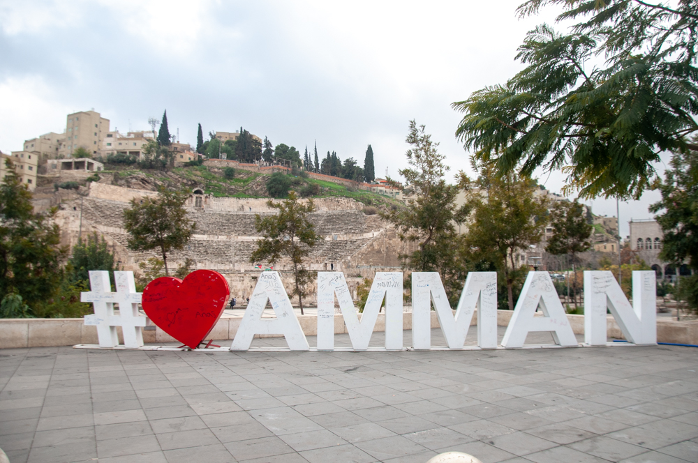 Must see things in rainy Amman – sLOVEnians travel