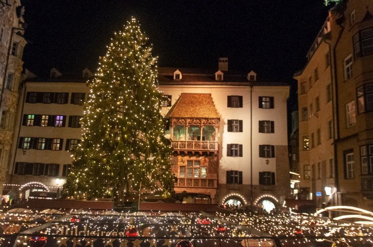 Golden Christmas in Innsbruck – sLOVEnians travel