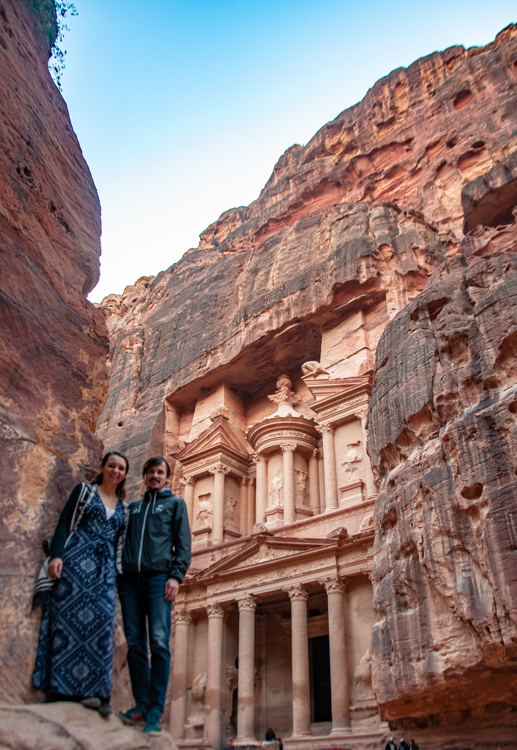 Petra in 1 day – from sunrise to sunset for fit travelers – sLOVEnians ...